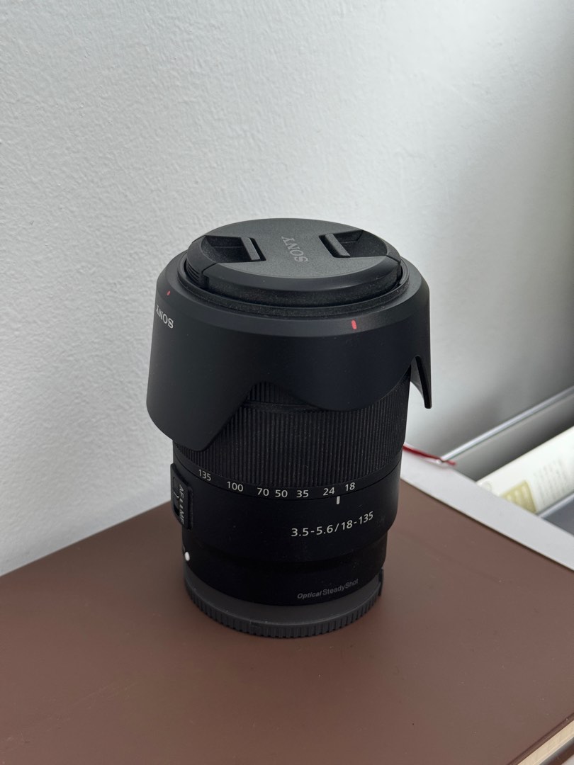 Sony E 18-135mm F3.5-5.6 OSS Lens E-mount, Photography, Lens & Kits on ...