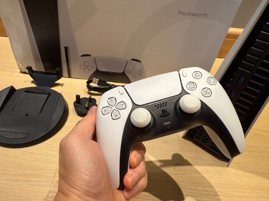 Sony PS5 Disk Version, Video Gaming, Video Game Consoles, PlayStation ...