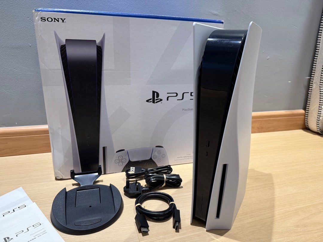 Sony PS5 Disk Version, Video Gaming, Video Game Consoles, PlayStation ...