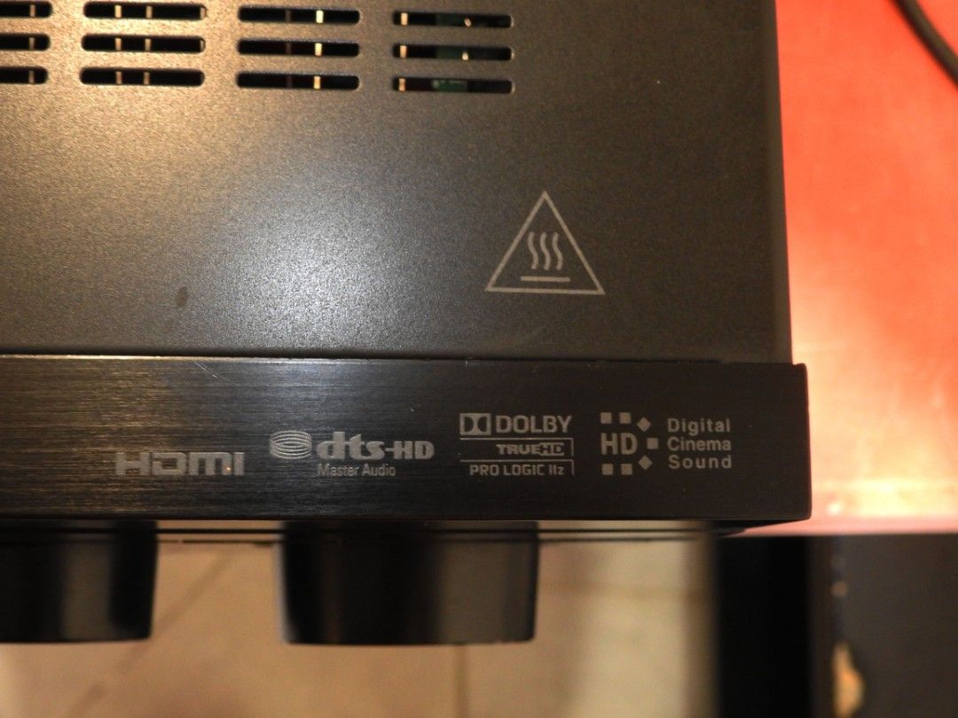 Sony STR-DN1040, 4K HDMI, 7.2 Channel AV Receiver, Audio, Soundbars ...