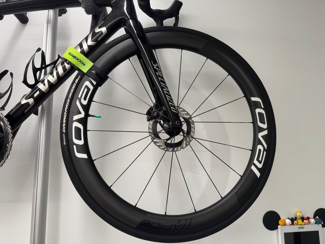 Specialized Roval Rapide CLX II white decal, Sports Equipment, Bicycles ...