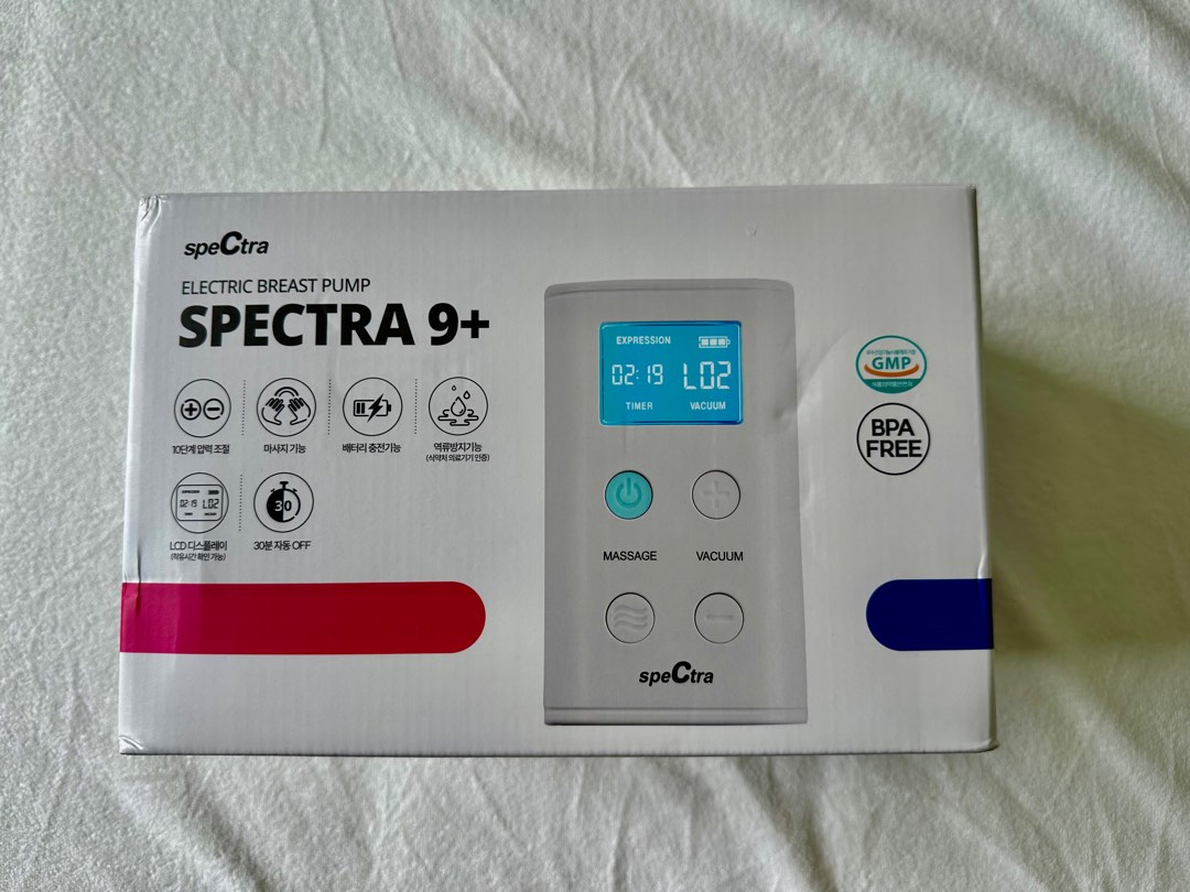 Spectra 9+ breast pump, Babies & Kids, Nursing & Feeding, Breastfeeding ...