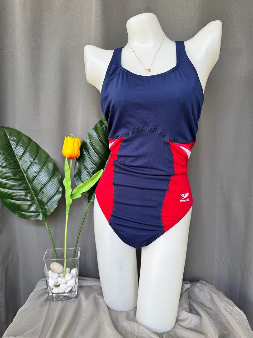 Speedo Women's Swimsuit One Piece Endurance+ Super Pro Block Adult Team ...