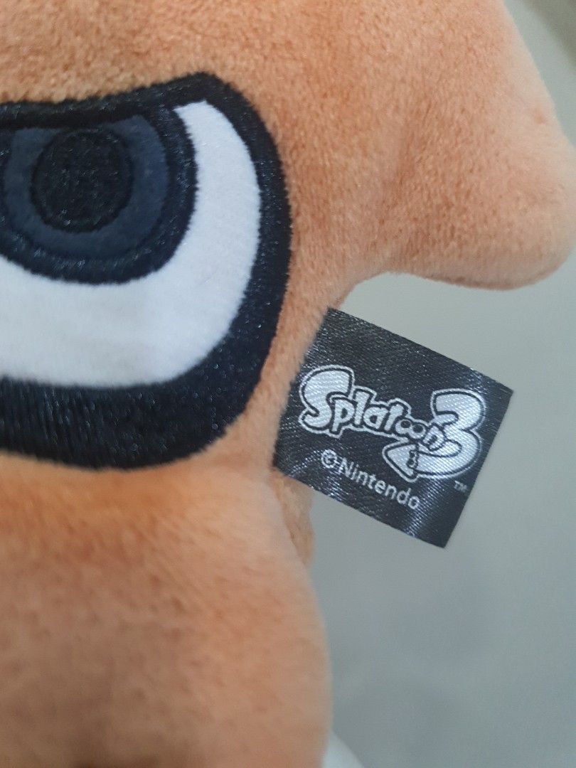 Nintendo Splatoon 3 Plush doll ALL STAR COLLECTION Squid Orange Plush ...