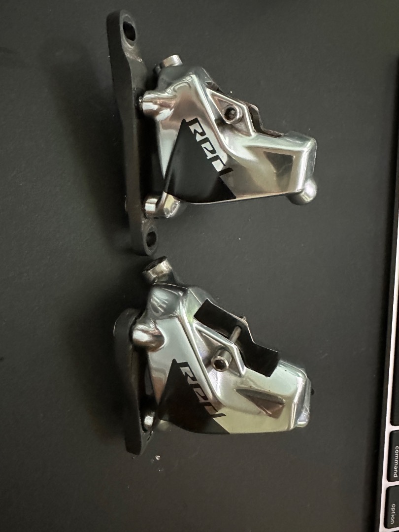 SRAM RED AXS Brake Calipers, Sports Equipment, Bicycles & Parts, Parts ...