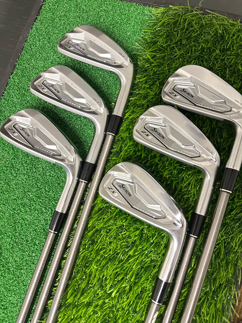 Srixon ZX5 Mk11 iron set, Sports Equipment, Sports & Games, Golf on ...