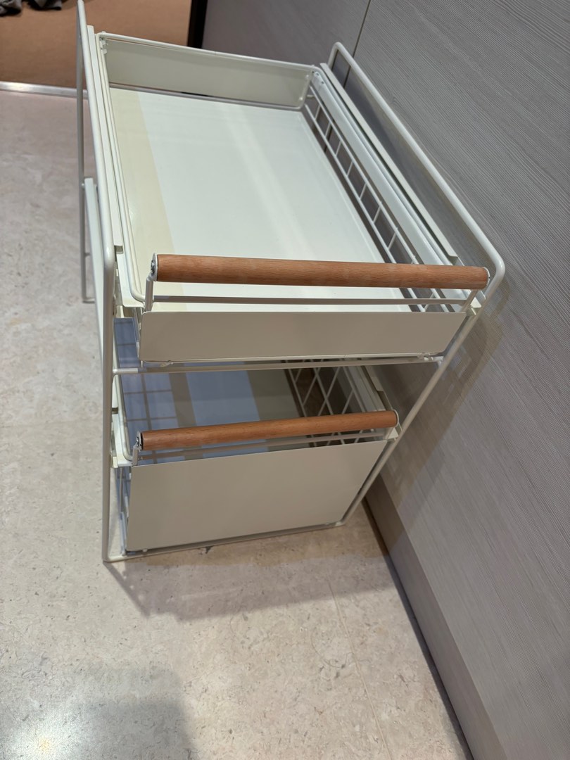 Stainless Steel Rack Drawer, Furniture & Home Living, Furniture ...