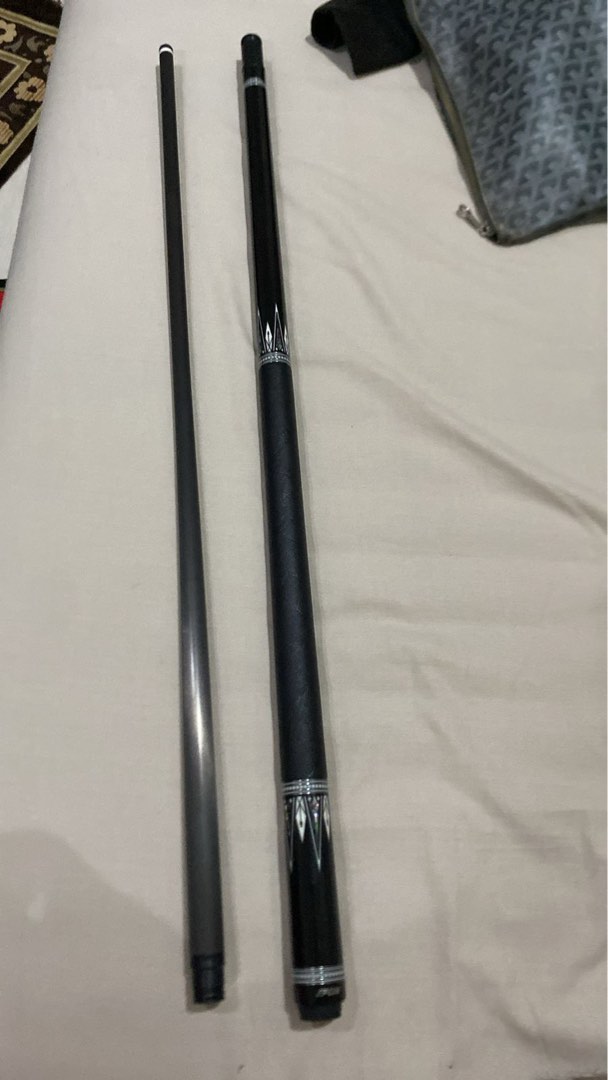 Stick Billiard JF 10-22f (play) dan Stick Recto (break) + case, Olah ...