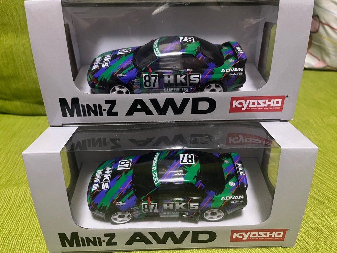 STOCKS ARRIVED - HKS Nissan R32 GTR Skyline - Kyosho Drift Mini Z Ready ...