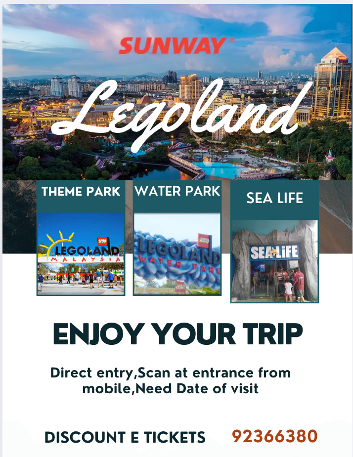 Sunway Lagoon E ticket, Tickets & Vouchers, Local Attractions ...