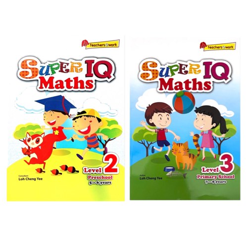 Super IQ Maths, Hobbies & Toys, Books & Magazines, Assessment Books on ...
