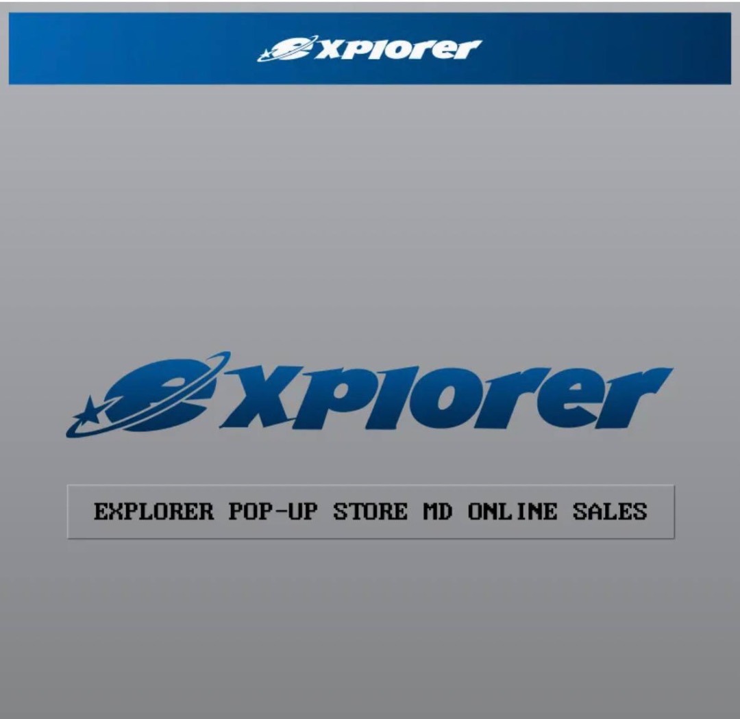 Super Junior Eunhyuk - Explorer Pop Up Store Official MD, Hobbies ...