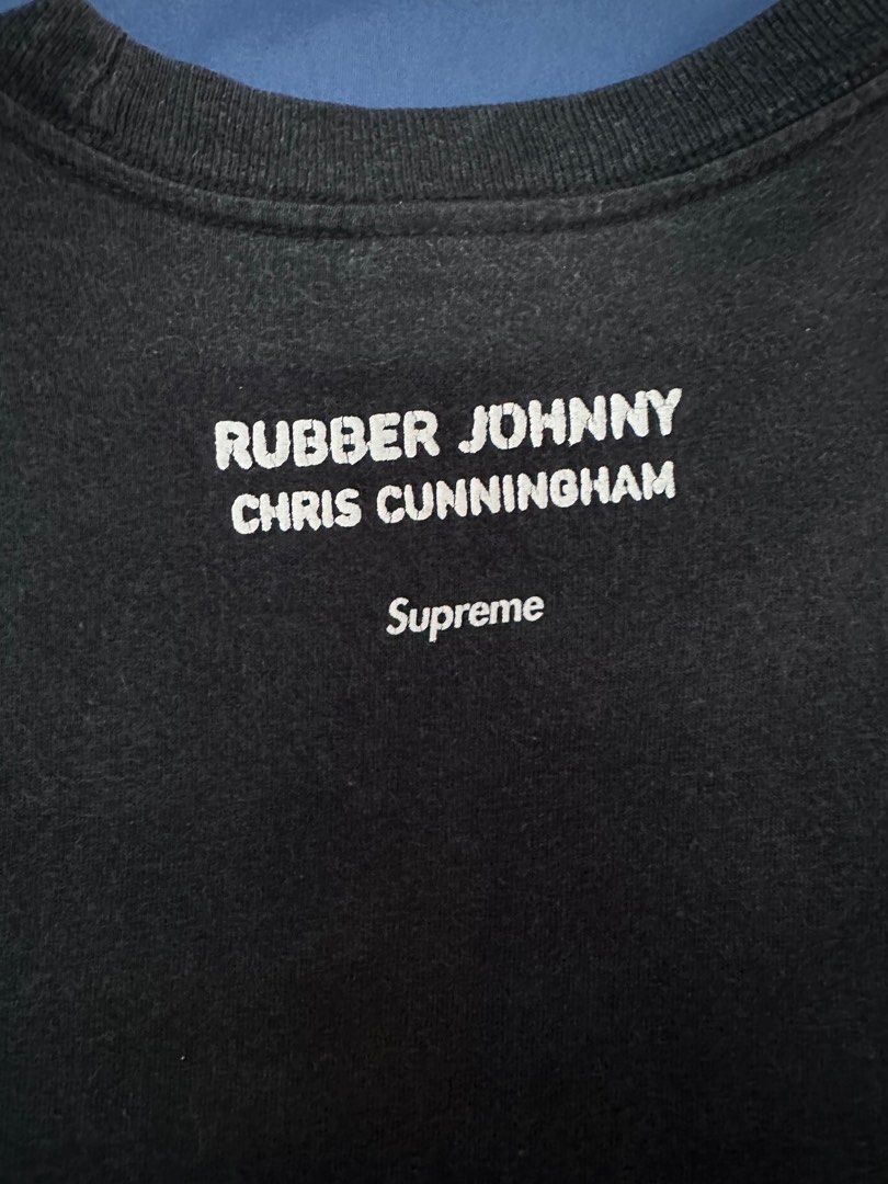 Supreme X Rubber Johnny, Men's Fashion, Tops & Sets, Tshirts & Polo ...