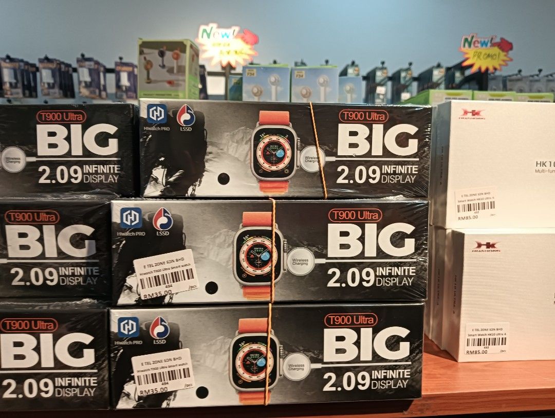 T900 Ultra Big Smartwatch, Mobile Phones & Gadgets, Wearables & Smart ...