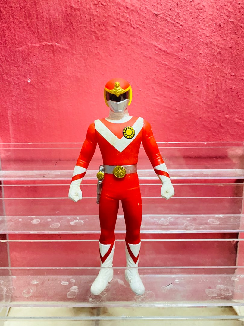 TAIYO SENTAI SUN VULCAN | SOFUBI SUPER SENTAI RED, Hobbies & Toys, Toys ...