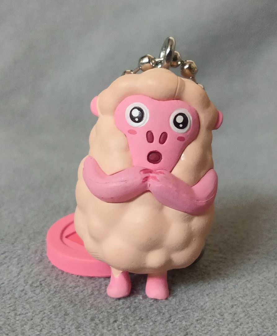 Takara Tomy Arts Treenod Pokopang Mini Mascot Figure Keychain - OVIS Sheep, Hobbies & Toys, Toys ...
