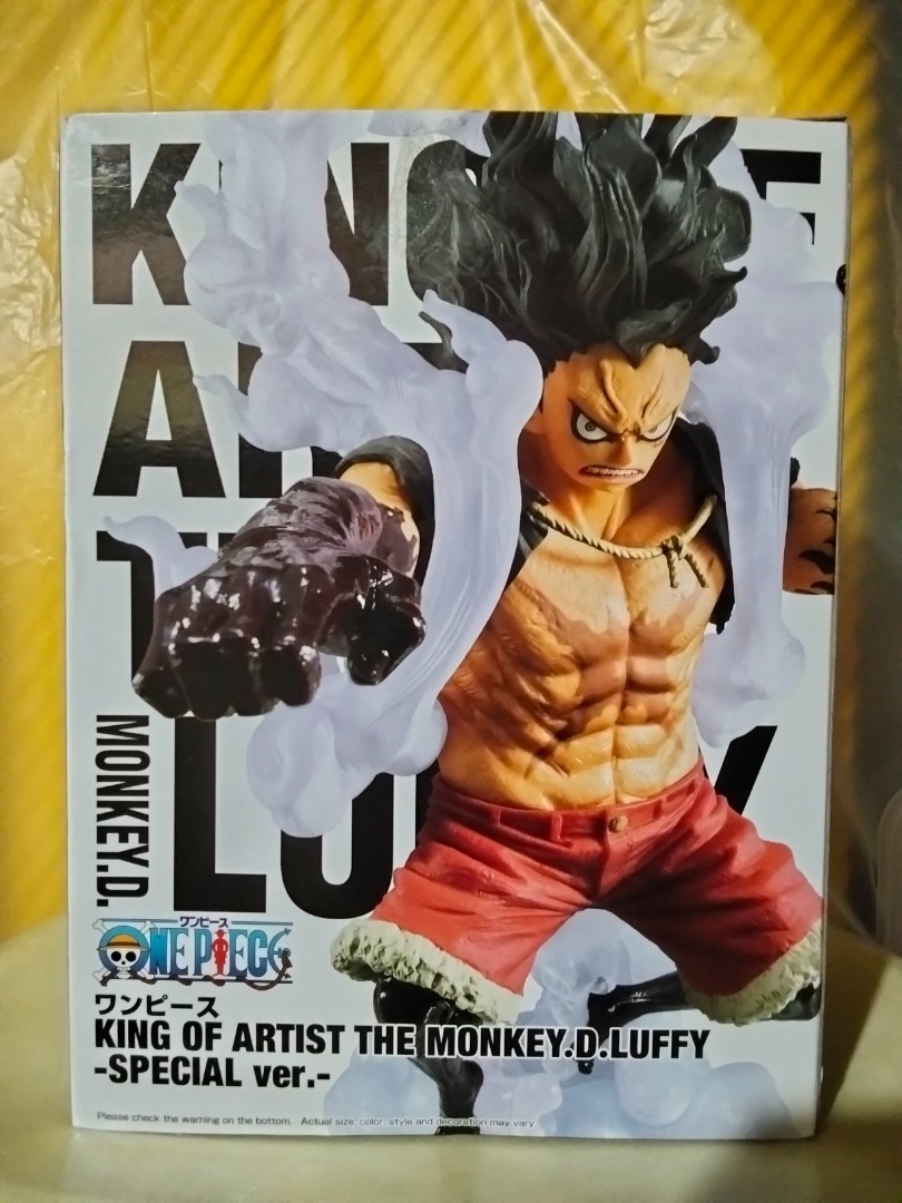 Take All - P1600 only ONE PIECE FIGS. - Monkey D. Luffy, Hobbies & Toys ...