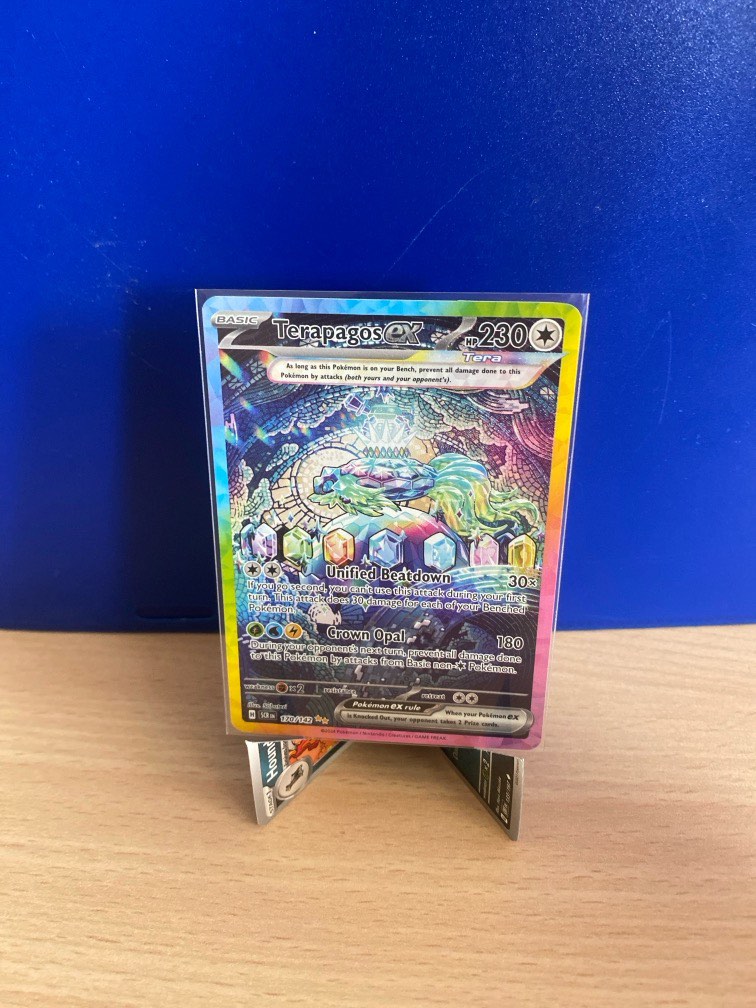 Terapagos ex SIR, Hobbies & Toys, Memorabilia & Collectibles, Vintage ...