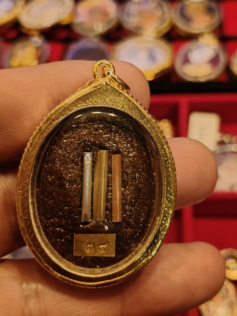 Thai Amulet - LP Boonma Special Edition Locket With 3K Takruts ...
