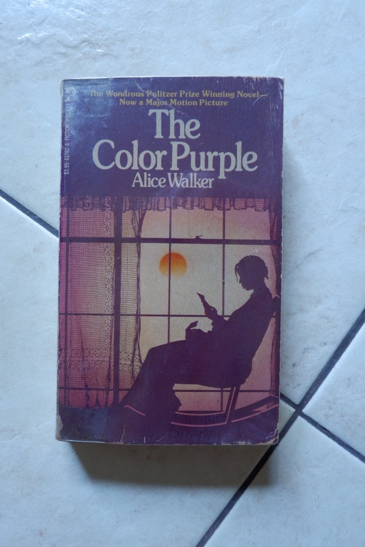 The Color Purple by Alice Walker [Vintage Copy], Hobbies & Toys, Books ...