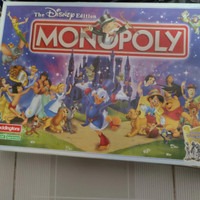 The Disney Edition Monopoly Board Game, Toys & Collectibles, Mainan di ...