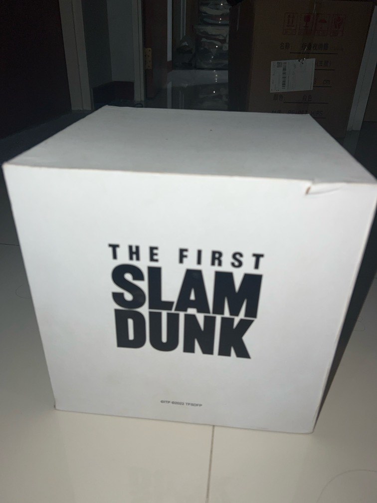 The First Slam Dunk Red Basketball (Official Merch), Hobbies & Toys ...
