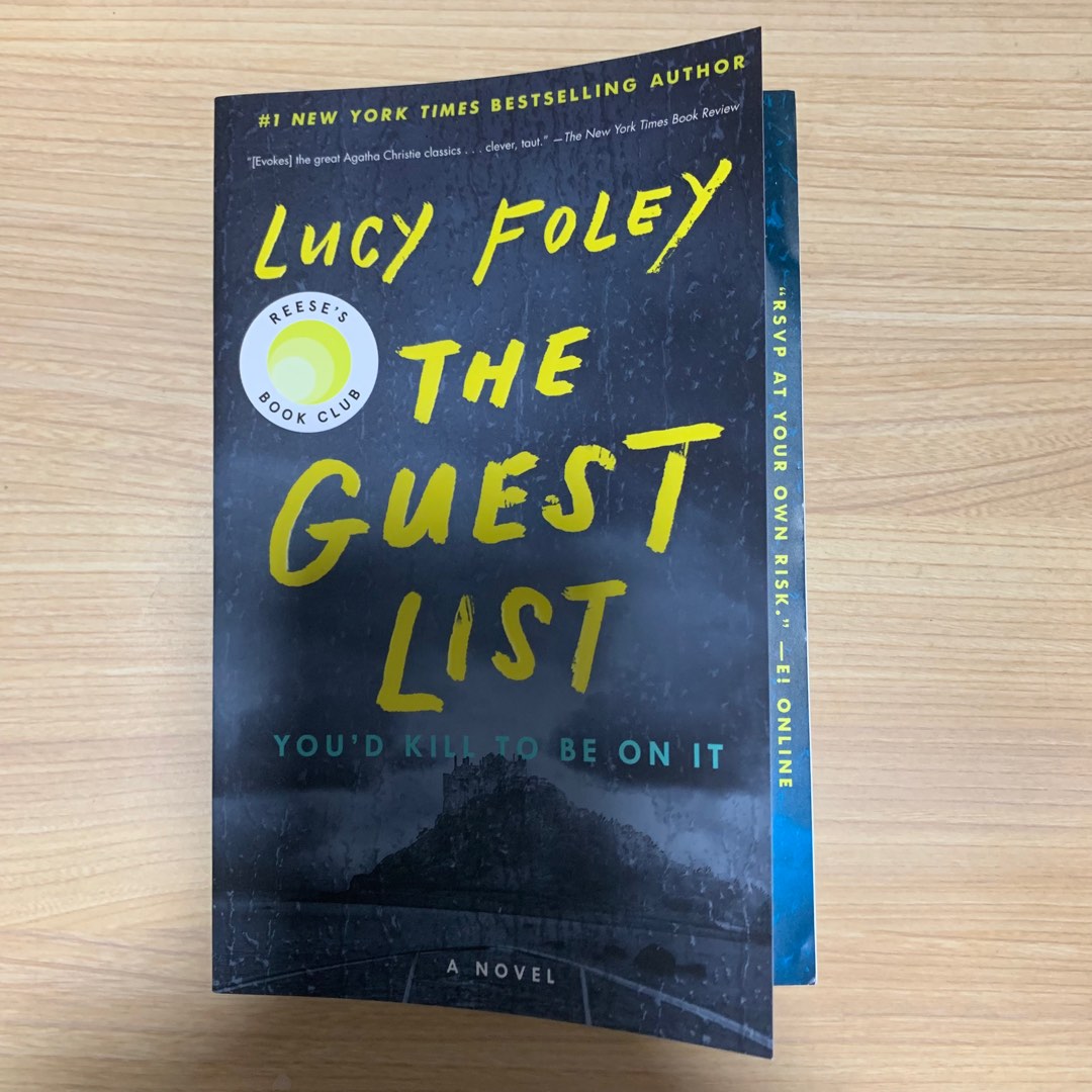 The Guest List I Lucy Foley, Hobbies & Toys, Books & Magazines, Fiction ...