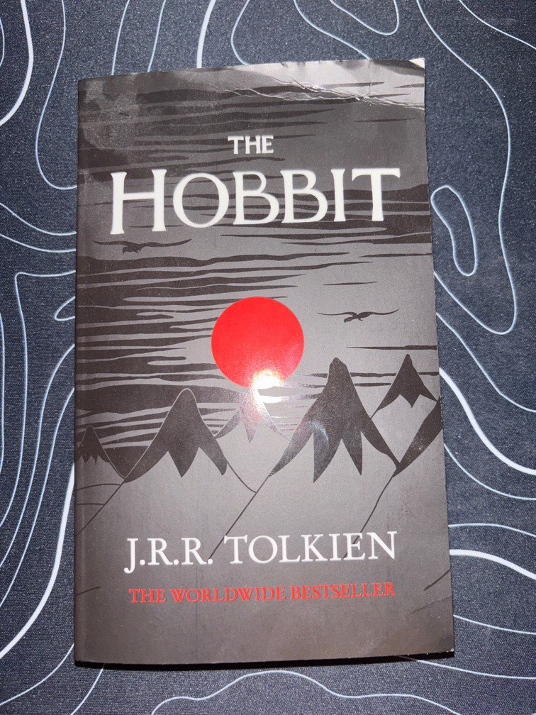 The Hobbit J.R.R Tolkien, Hobbies & Toys, Books & Magazines, Storybooks ...