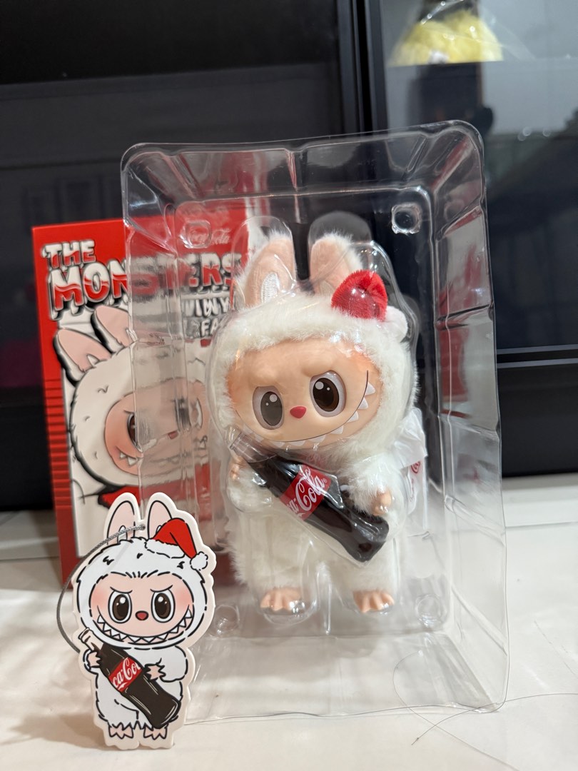 The monster Labubu Coke, Hobbies & Toys, Toys & Games on Carousell