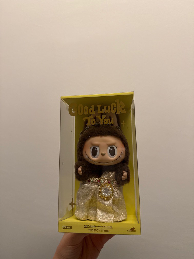 The Monsters Labubu Good Luck To You, Hobbies & Toys, Toys & Games on ...