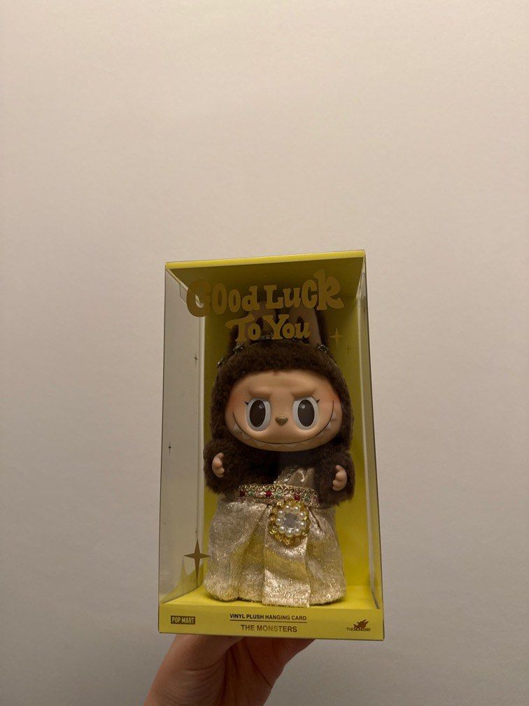 The Monsters Labubu Good Luck To You, Hobbies & Toys, Toys & Games on ...
