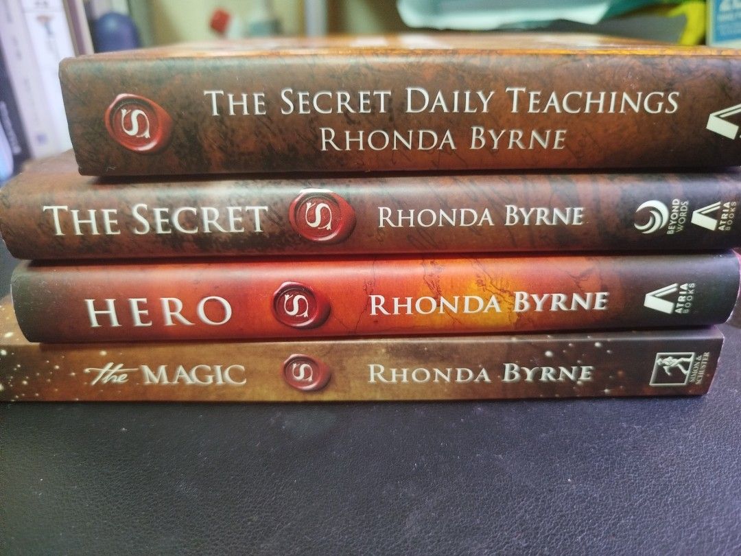 The Secret Books Set, Hobbies & Toys, Books & Magazines, Storybooks on ...