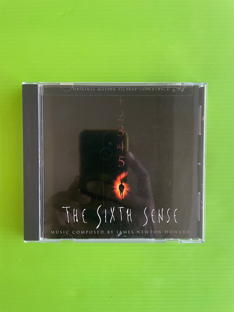 The Sixth Sense Music Composed By James Newton Howard CD, Hobbies ...