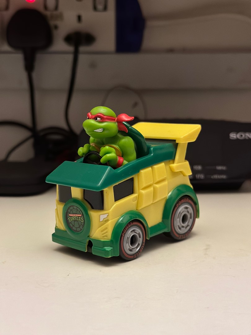 The Teenage Mutant Ninja Turtles Rad Rip Racers, Hobbies & Toys, Toys ...