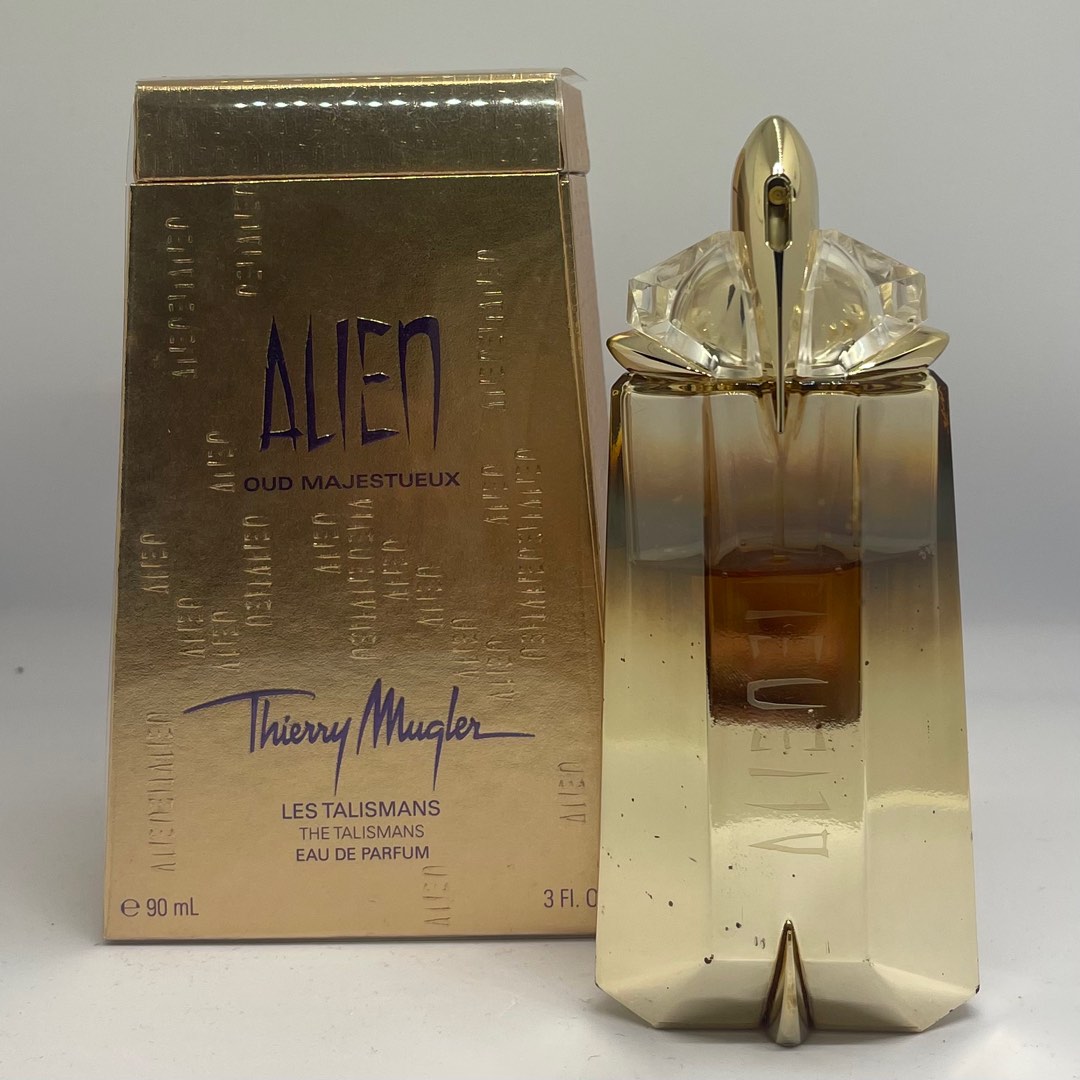 Thierry Mugler Alien Oud Majestueux EDP 100ml, 美容＆個人護理, 健康及美容 - 香水＆香體噴霧 ...