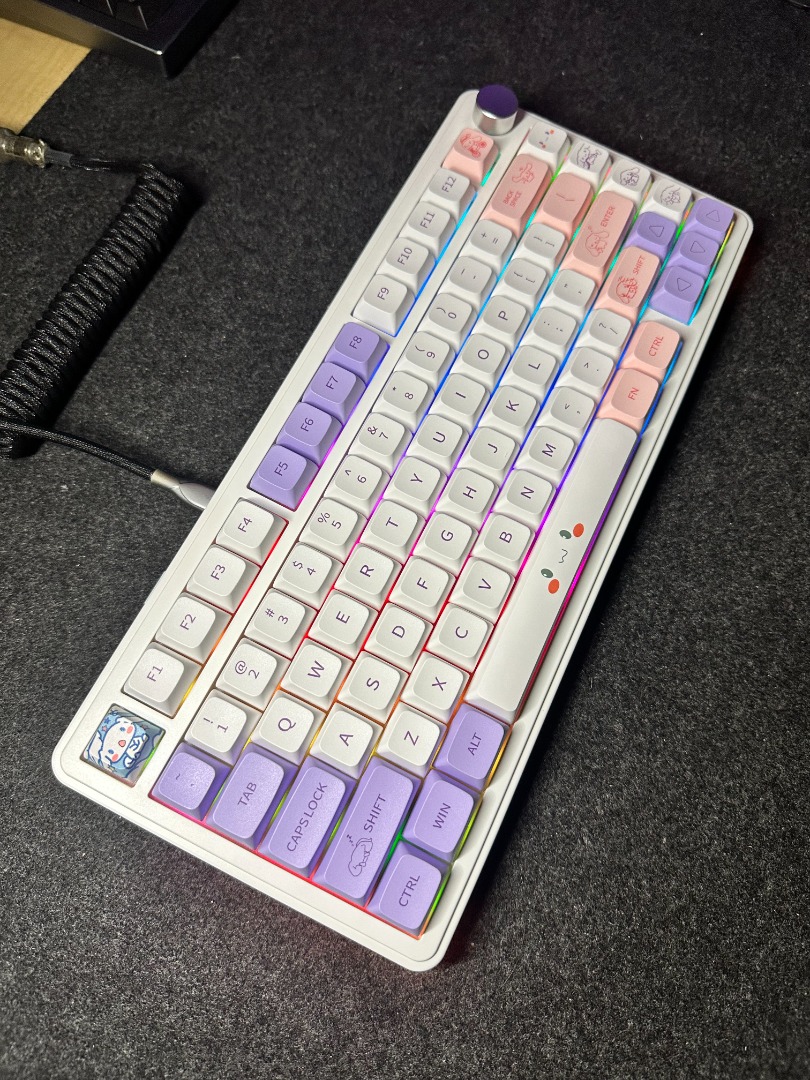 [THOCKY] M75 Wireless Custom Mechanical Keyboard, Computers & Tech ...