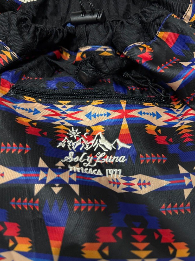 TITICA NAVAJO NYLON DAYPACK, Men's Fashion, Bags, Backpacks on Carousell