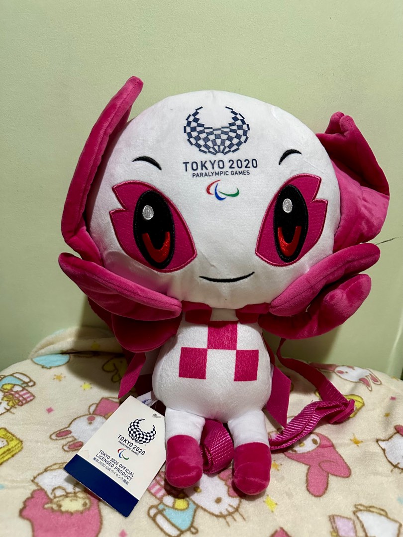 ToKyo 2020 Olympic backpack anime bag for kids, Babies & Kids, Babies ...