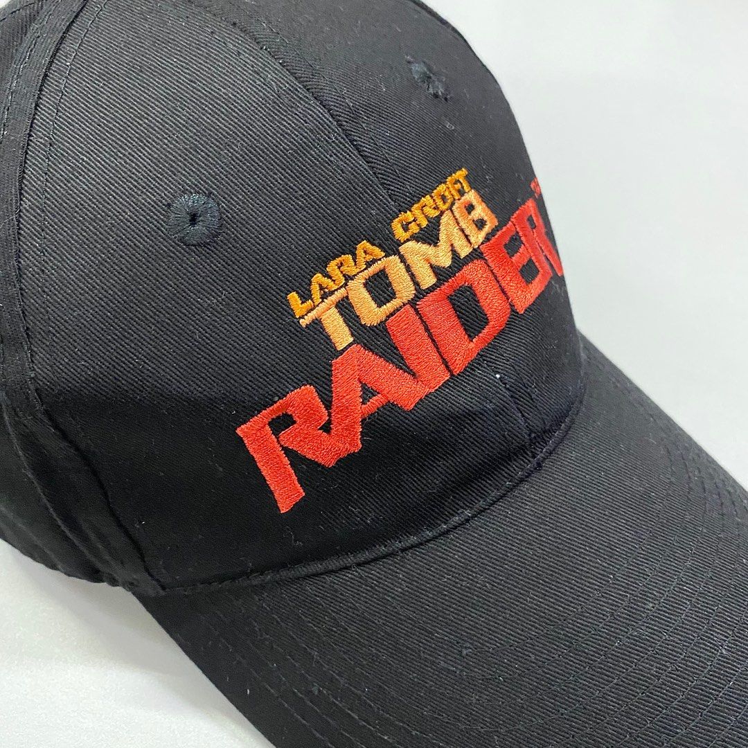 Tomb rider lara croft hat, Men's Fashion, Watches & Accessories, Cap ...