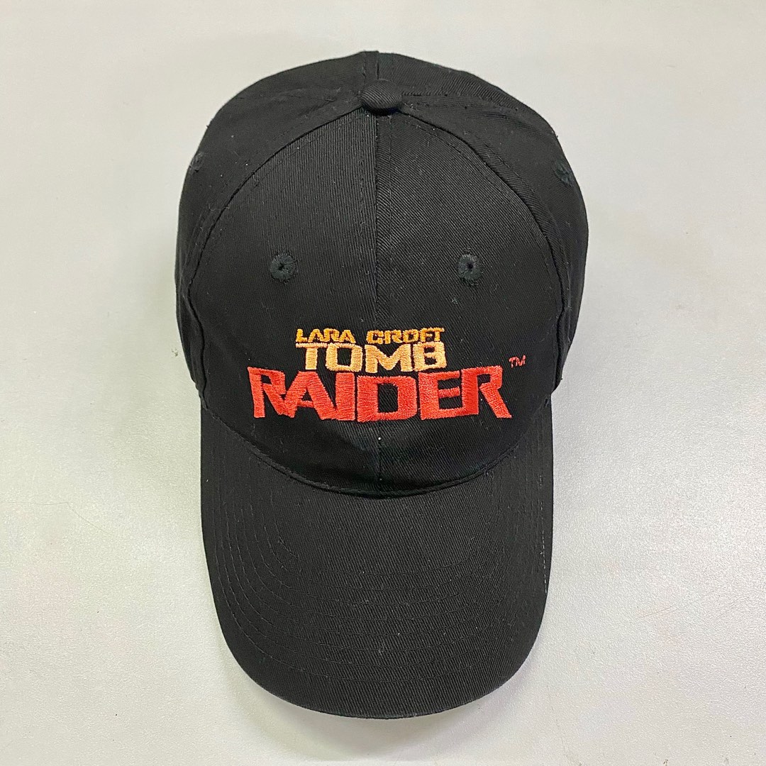 Tomb rider lara croft hat, Men's Fashion, Watches & Accessories, Cap ...