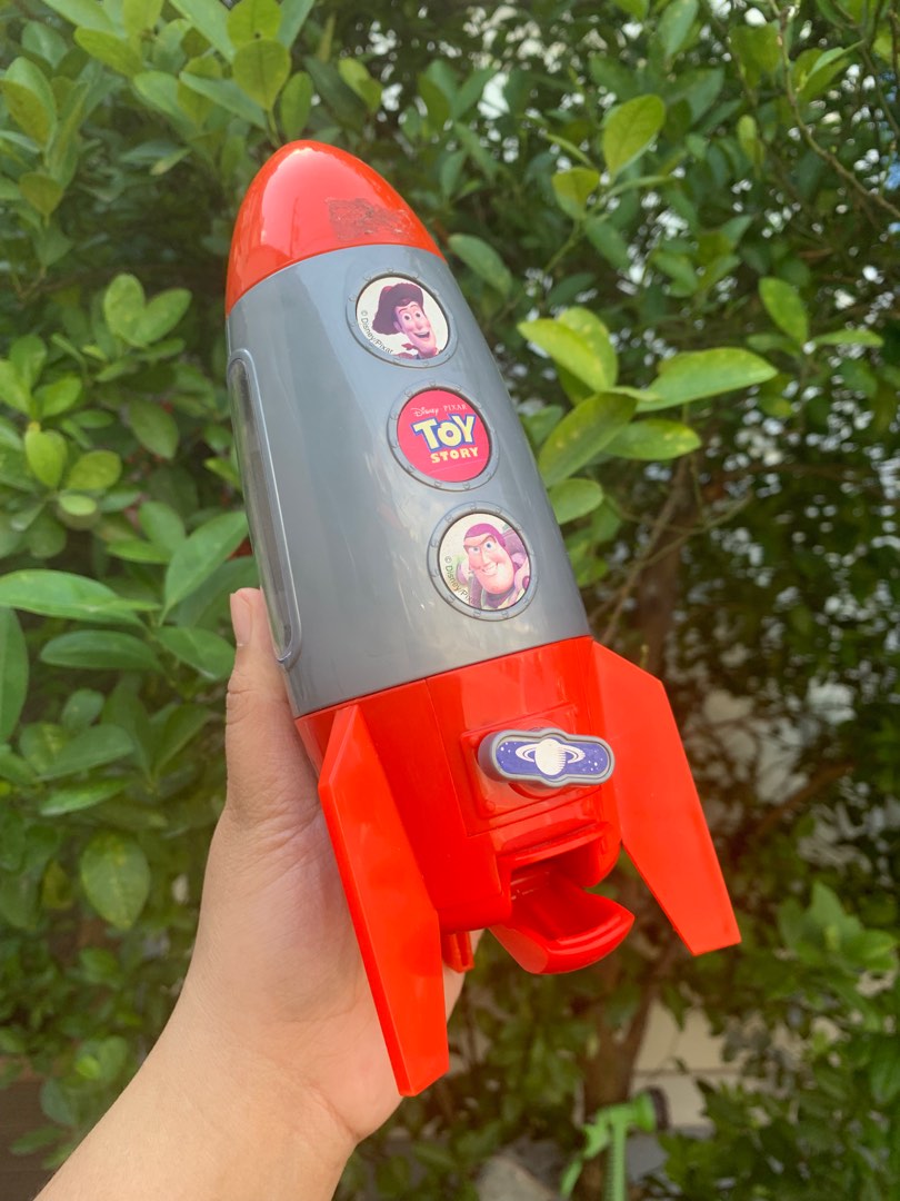 Toy story space rocket candy dispenser, Hobbies & Toys, Toys & Games on ...