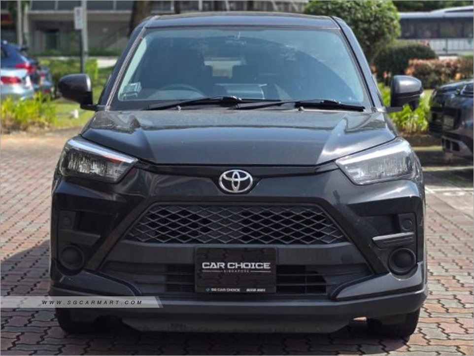 Toyota Raize 1.0A X Auto, Cars, Used Cars on Carousell