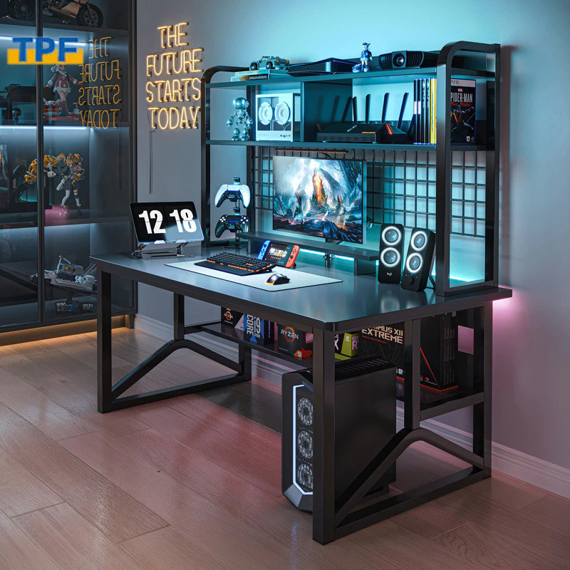 TPF Computer Table The Furniture Store Gaming Study Desk Office Table ...