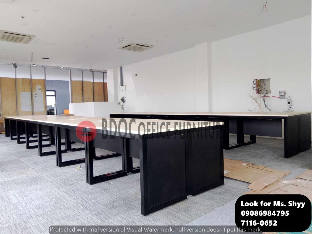 Training Folding Table / Office Table / Gang Chair / Steel Cabinet ...