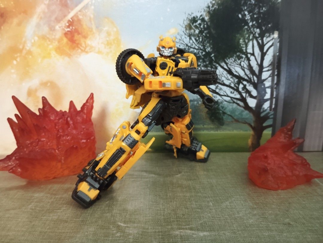 Transformers Studio Series 57 Deluxe Class Offroad Bumblebee BIB ...