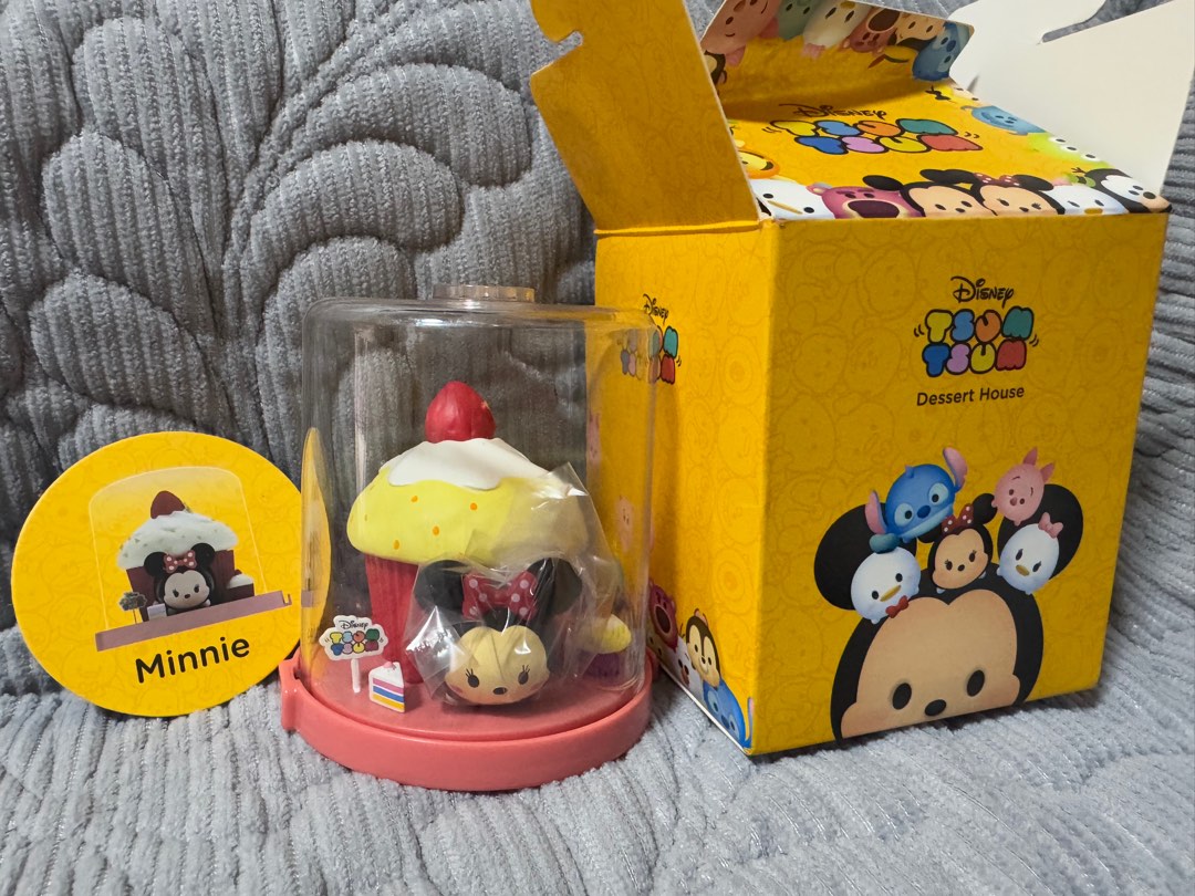 Tsum Tsum Desert House Minnie Mouse blind box, Hobbies & Toys, Toys ...