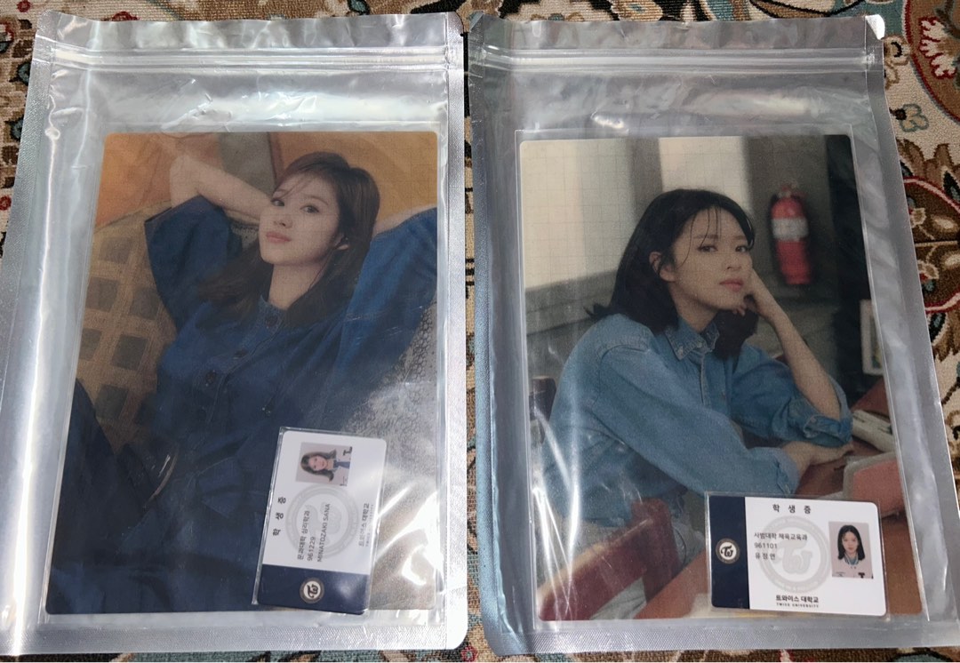 TWICE UNIV. KIT, Hobbies & Toys, Collectibles & Memorabilia, K-Wave on ...