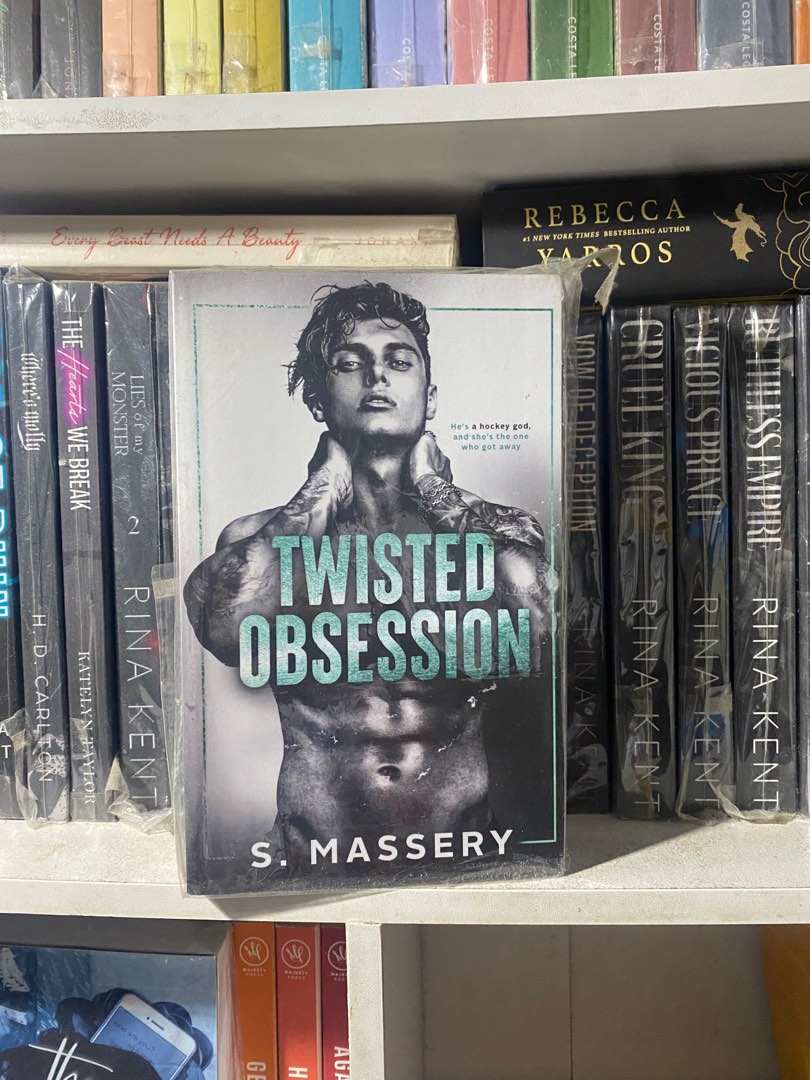 Twisted Obsession by S Massery, Hobbies & Toys, Books & Magazines, Fiction & Non-Fiction on ...