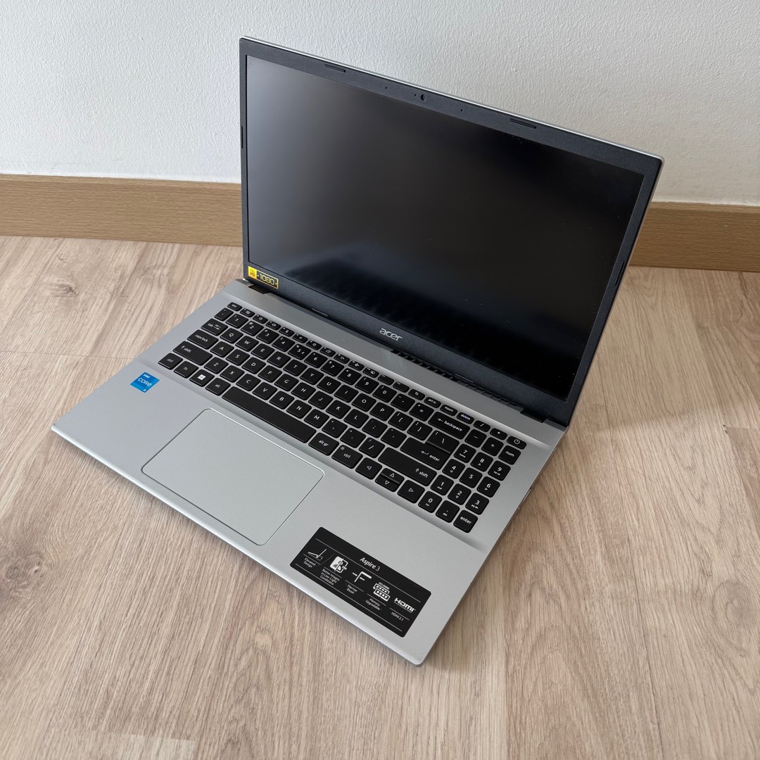 Under Warranty Acer Aspire 3 i5 16GB Ram 512GB SSD Laptop Murah ...