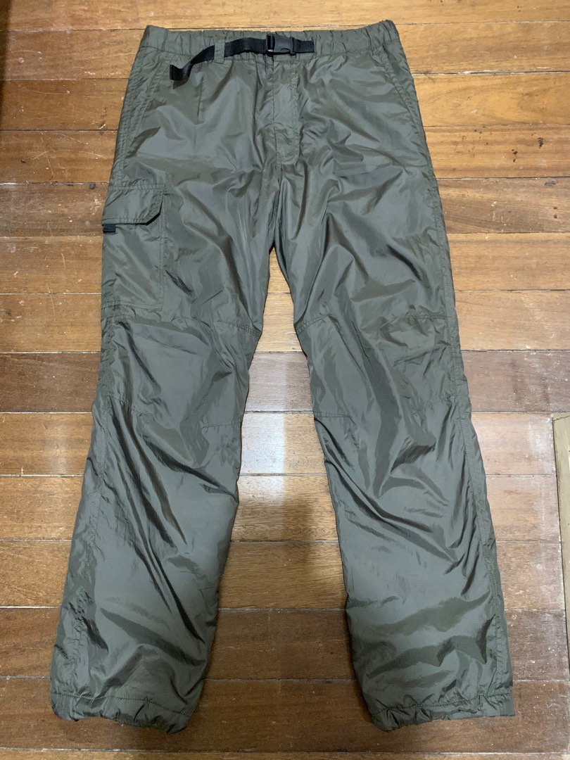 Uniqlo blocktech pants, Men's Fashion, Bottoms, Jeans on Carousell